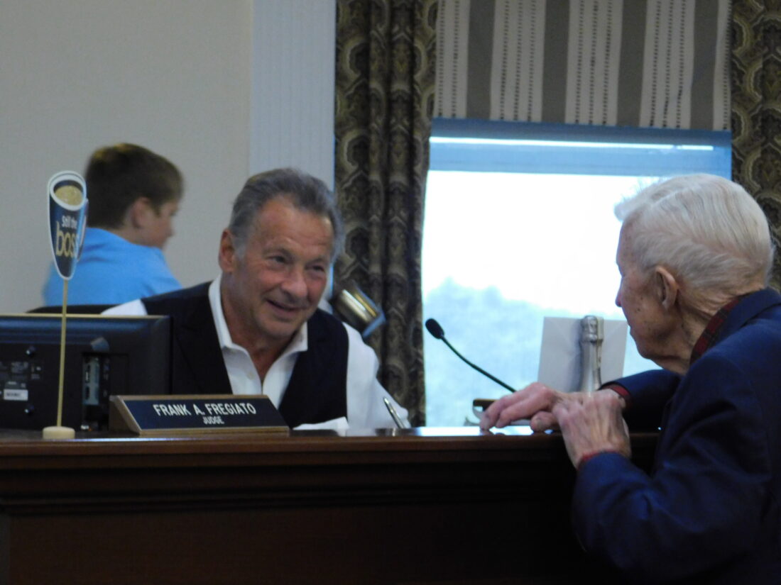 Fregiato celebrates retirement | News, Sports, Jobs - The Times Leader